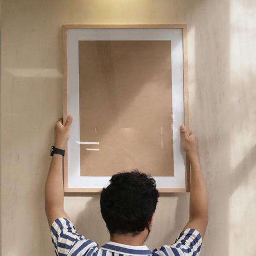Jual Light Brown Wood Frame - Bingkai Kayu Cokelat Muda Pigura ...