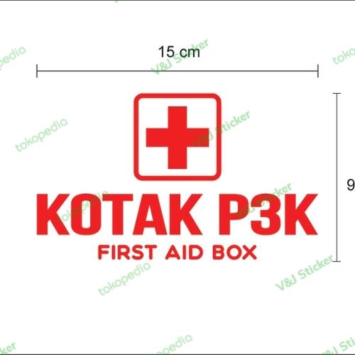 Jual Stiker Kotak P3K Custom 002,Stiker Cutting - Jakarta Pusat - V&J ...