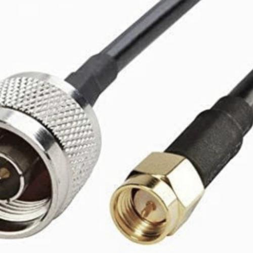 Jual Kabel Jumper Rg6 N male ke SMA male Elbow panjang 20 Meter ...