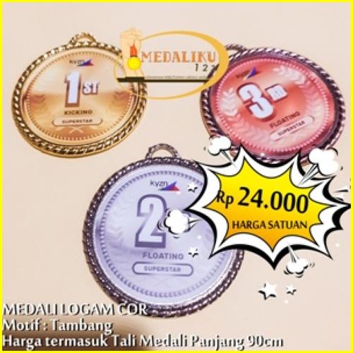 Jual Custom Medali Logam Besi Medali Mendali Emas Perak Perunggu Harga ...