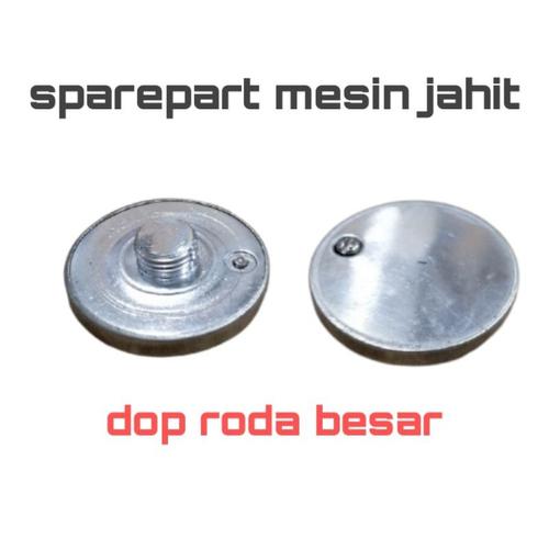 Jual Sparepart DOP RODA BESAR Mesin Jahit Klasik Tradisional - pulley ...