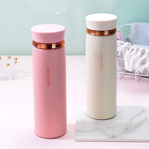 Jual LOCK N LOCK FEATHER LIGHT RING TUMBLER PINK AND IVORY - Jakarta ...