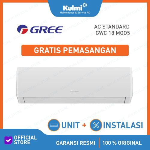 Jual AC GREE GWC-18MOO5S 2PK + PASANG 18 MOO5S 2PK AC SPLIT STANDARD ...
