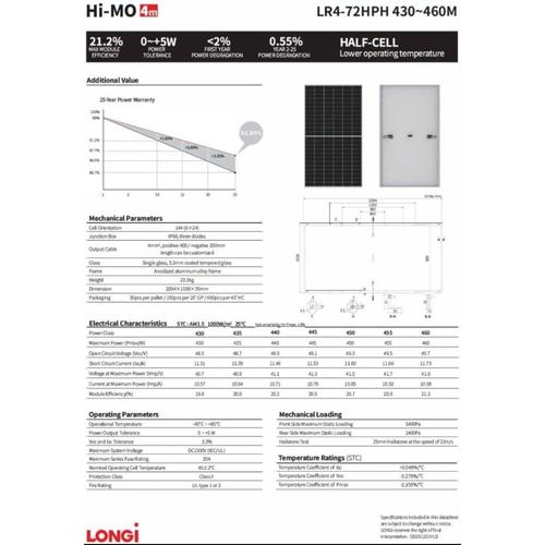 Jual Panel Surya Solar Cell PV LONGI 455WP Mono Halfcut - Jakarta Selatan - Listrik Sinar ...