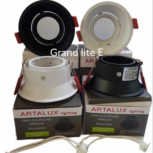 Jual KAP LAMPU MR16 CORONG JARING HONEYCOMB HONEY COMB HITAM DOWNLIGHT SPOT - Putih, jaring ...