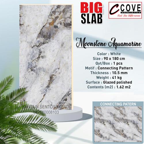 Jual GRANITE COVE 90X180 CORAK MARMER BESAR/GRANIT LANTAI MEJA DAPUR ...