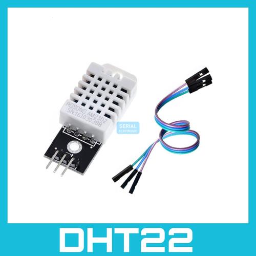 Jual DHT22 DHT-22 AM2302 Humiditi & Temperature Sensor suhu DHT22 ...
