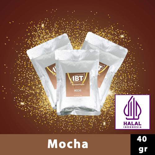 Jual Bahan Minuman Bubuk Rasa Mocha Instant IBT Powder Sachet - Kota ...