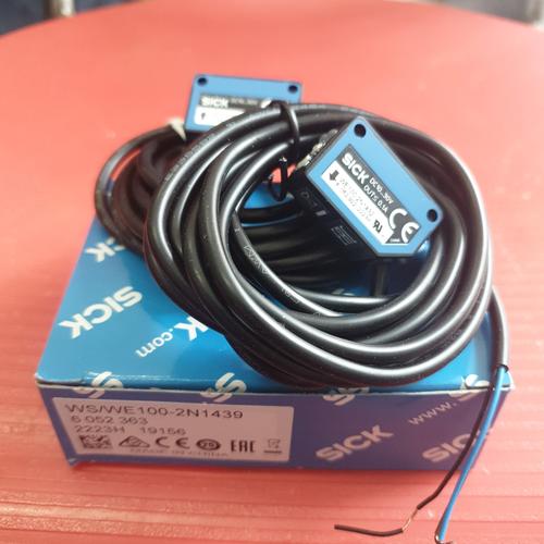 Jual SICK Throughbeam Sensor WS/WE100-2N1439 Pn.6052363 - Kota Surabaya - ATOSYS | Tokopedia