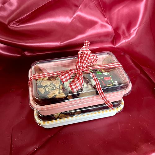 Jual Korean Bento Cake Box Container Kotak Roti Tart Pudding Sushi ...