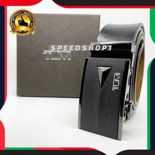 Jual Ikat Pinggang Pria Tumi Kulit Asli Sapi Sabuk Otomatis Tanpa ...