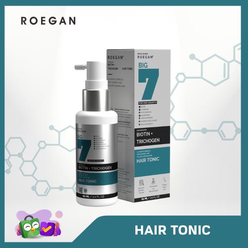 Promo ROEGAN Big 7 Hair Booster Biotin + Trichogen Hair Tonic - Plus ...