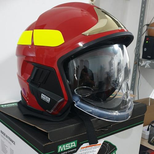 Jual Helm Pemadam KebakaranMSA Cairns XF1 Original - Jakarta Barat ...