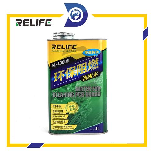 Jual CAIRAN PEMBERSIH PCB RELIFE RL-1000E WATER FOR CLEANING PCB BOARD ...