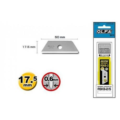 Promo Refill Cutter RSKB-2/5 (5pcs / pack) OLFA Spare Blade Original - Jakarta Barat - Mega ...