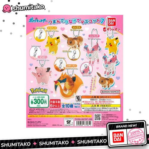 Jual Gachapon Capsule Pokemon Pinch and Connect Mascot 7 Pikachu ...