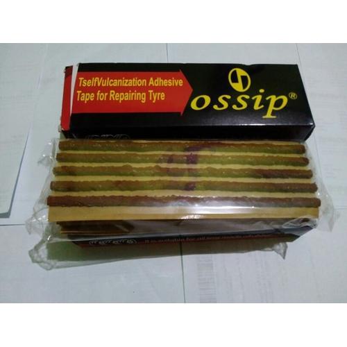 Jual Cacing Karet Tambal Ban Tubles OSSIP 1 Box 6 Lembar 30 Batang ...