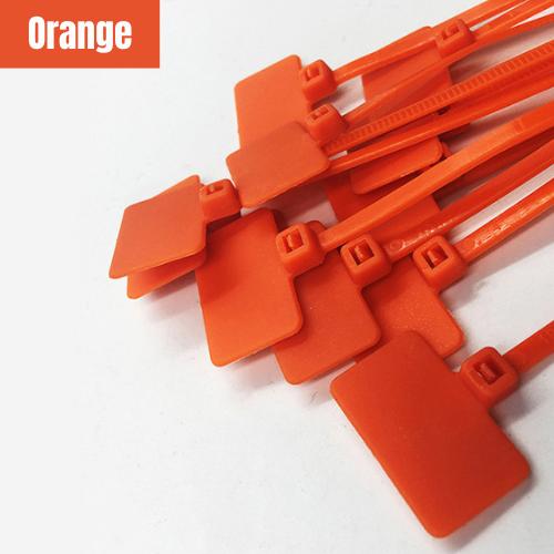 Jual LABEL Kabel ties Cable tie Maker name tag lan tulis 4x150 100 pcs ...