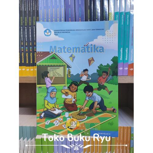 Jual Buku Matematika Kelas 4 SD Kurikulum Merdeka Diknas - Jakarta Pusat - tokobuku_ryu01 ...