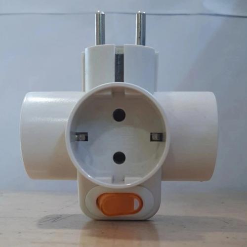 Jual T-steker dengan switch uticon colokan kombinasi merek uticon ...
