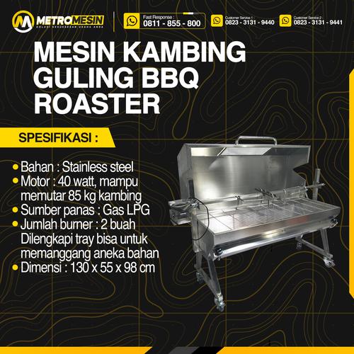 Jual Mesin Kambing Guling BBQ Roaster Metro Mesin - Kab. Malang - PT ...