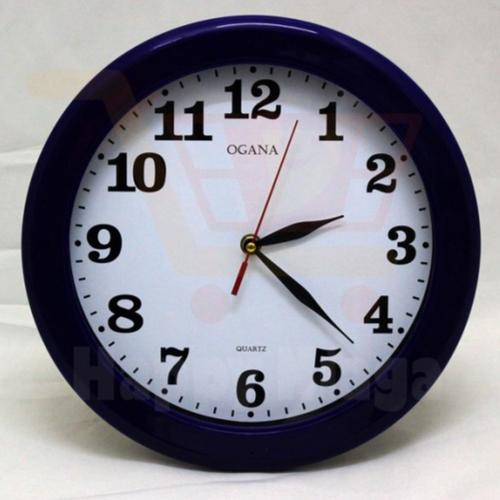 Jual Jam Dinding Palma Besar 300D / Jam Bulat Dekor / Jam Murah - Ogana ...