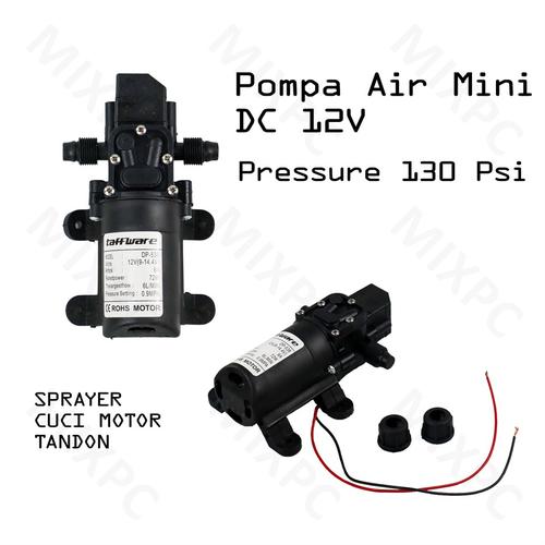 Jual POMPA AIR DC 12V POMPA SPRAYER CUCI MOBIL CUCI MOTOR DINAMO PUMP ...