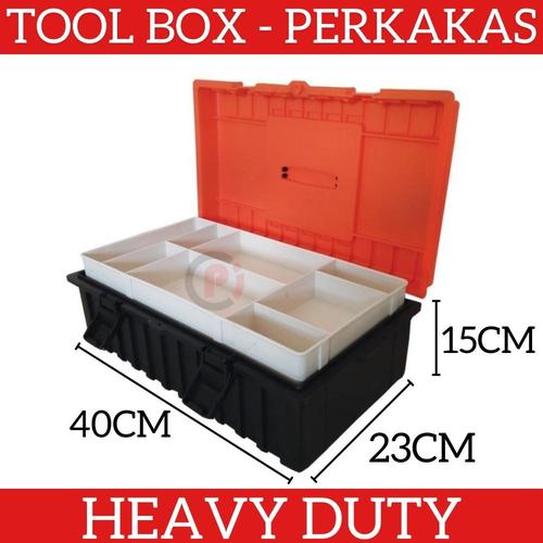 Jual TEKIN Tool Box Heavy Duty Perkakas Alat Kerja Ukuran Besar ...