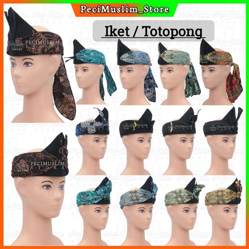 Jual Iket Bendo Udeng Totopong Sunda Jawa - Pin 4.5cm - Kota Bandung ...