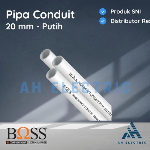 Jual Pipa Conduit 20mm BOSS / Pipa Listrik / Pipa PVC / Boss / Clipsal ...
