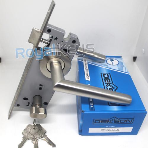 Jual Paket Set Handle Handel Dekson Dekkson LHTR 0003 SSS Knob Pintu ...