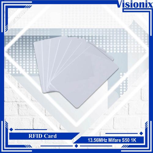 Jual RFID 13.56 MHz Mifare Card Access Control | RFID 13.56Mhz S50 1K ...