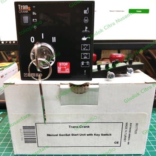 Jual EMKO Trans-CRANK Manuel Start Unit with Key Switch Engine Start ...