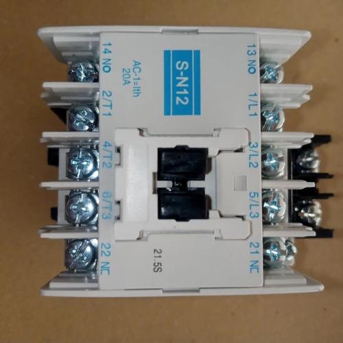 Jual kontaktor mitsubishi s-n12 sn12 sn-12 Contactor MITSUBISHI SN 12 - 220V - Jakarta Barat ...