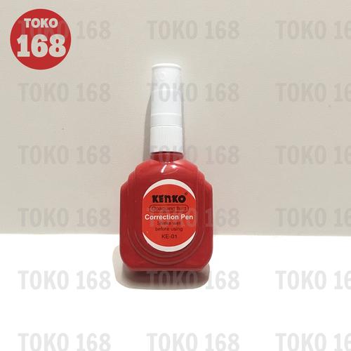 Jual KENKO Correction Fluid/ Tipex Cair/Tipex Merah KE-01 (PCS ...