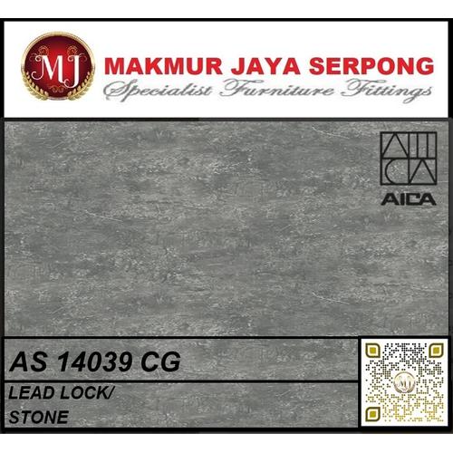 Jual HPL AICA ASIA AS 14039 CG - LEAD LOCK I STONE - Kota Tangerang ...
