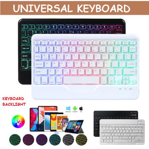 Jual Huawei Matepad R 10.4 Universal Keyboard Bluetooth Backlight ...