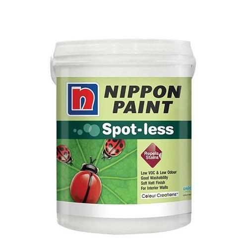 Jual CAT TEMBOK NIPPON SPOTLESS 20 LITER CAT TINTING 10000 WARNA ANTI ...