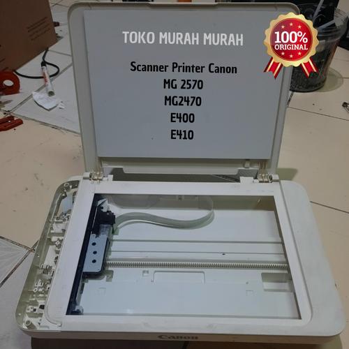 Jual Scaner Canon MG 2570 MG2470 E400 E410 Head Scanner 1 Blok ...