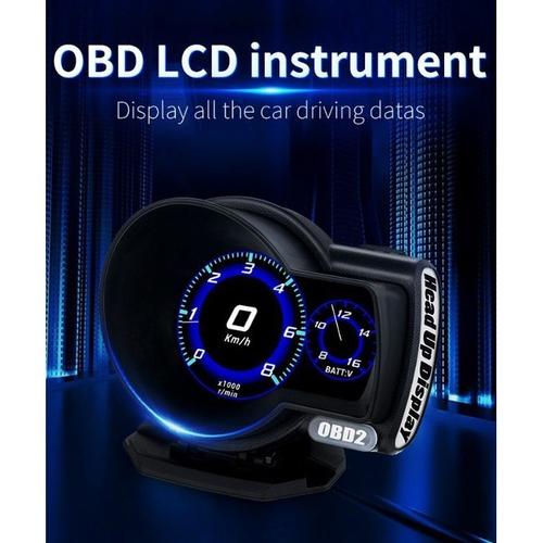Jual HUD SPEEDOMETER OBD2 DIGITAL TACHOMETER MAGIC IAN REP LUFI ...
