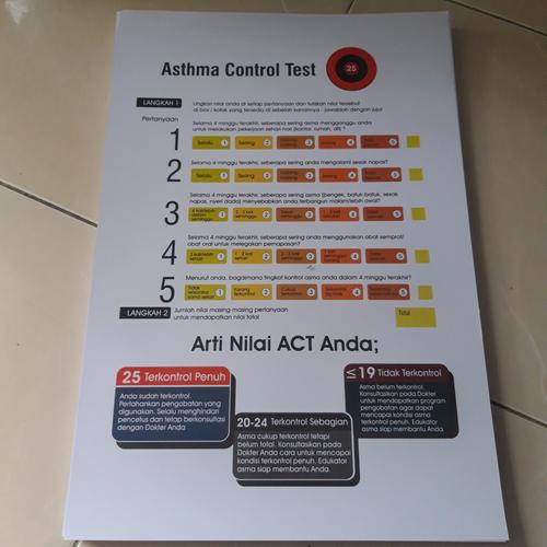 Jual Poster Asthma Control Test - Kota Surakarta - Rumah Akreditasi ...