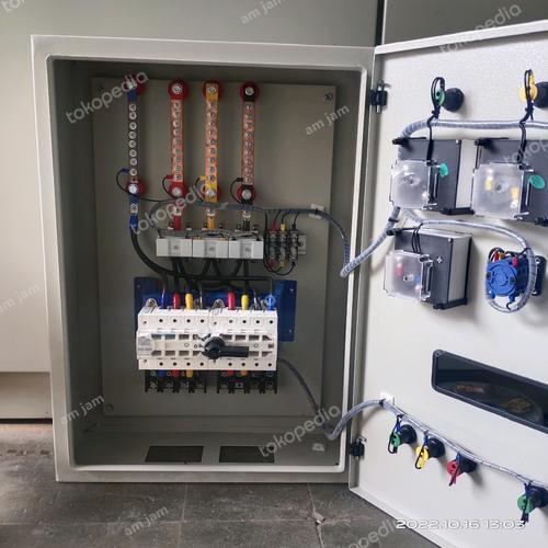 Jual panel cos 100a 4pole socomec VM1 - COS VM1 100A 4POLE SOCOMEC ...