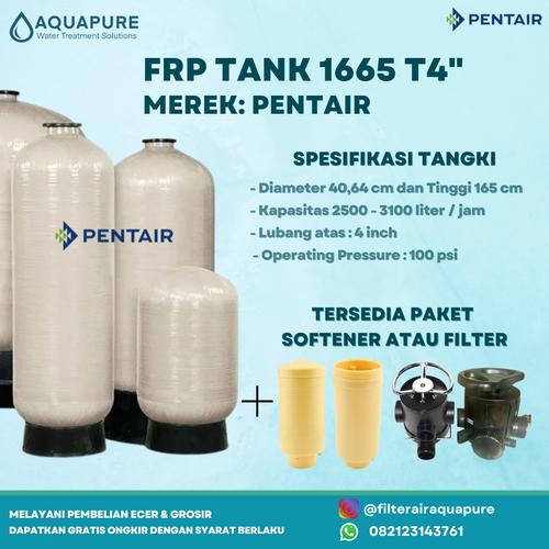 Jual Tabung FRP 1665 Top opening 4 inch Pentair / Tangki Filter 1665 ...