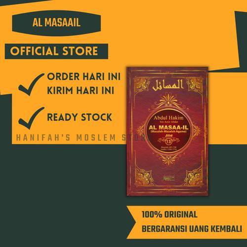 Jual Al Masaail Jilid 13 Abdul Hakim Al Masail Muawiyah Bin Abi Al ...