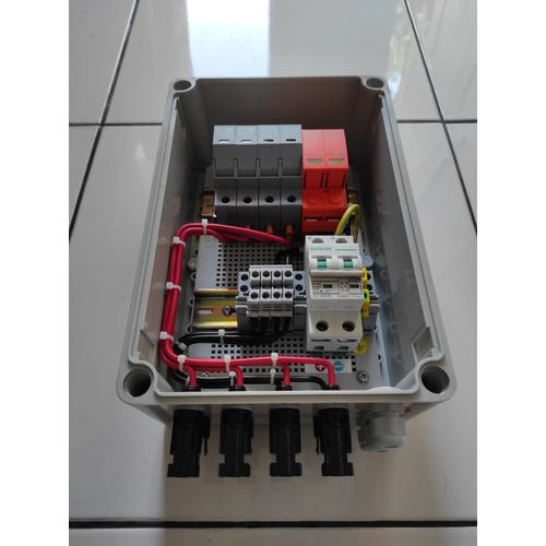 Jual PV COMBINER BOX 4WAY (4 String Input - 1 String Output) - IP67 ...