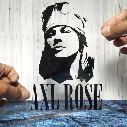 Jual Cutting Stiker Axl Rose Variasi Motor Mobil Sticker Timbul Keren ...