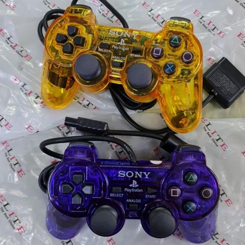 Promo SONY PS2 PS3 PS 2 3 Stik Stick Gamepad Controller PC Ori ELITE ...