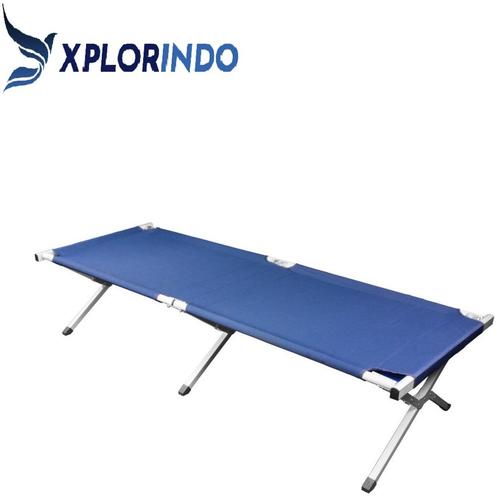 Jual XPLORINDO Folding Bed Velbed Ranjang Lipat Camping Piknik - Hijau ...