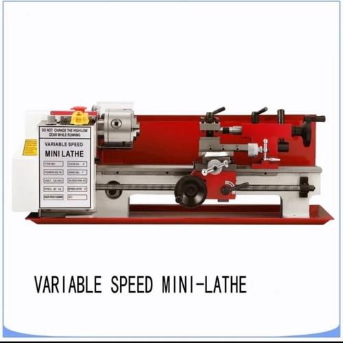 Jual MESIN BUBUT MINI HL-0618 MINI LATHE WOODWORKING SOFT METAL - Kota ...