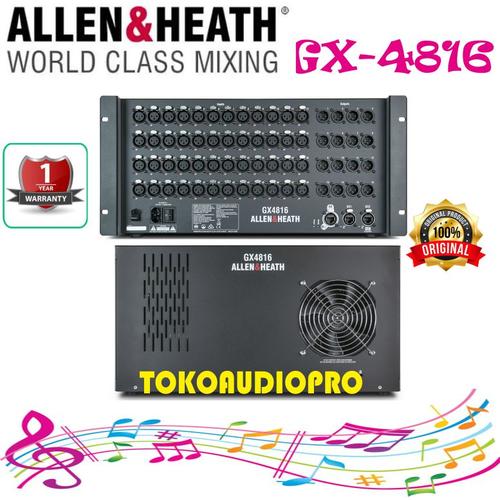 Jual Allen & Heath GX4816 Digital Stage Box GX-4816 - Jakarta Pusat ...